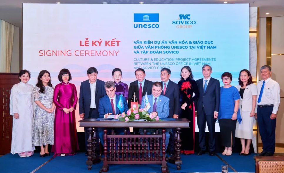 Victoria School đồng hành cùng UNESCO nhân rộng mô hình Trường học Hạnh ...