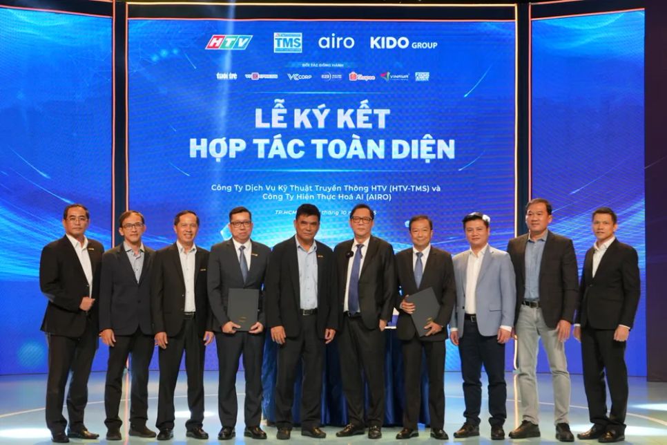 HTV hợp tác KIDO sản xuất nội dung bằng AI giúp tiết giảm 1/3 chi phí ...