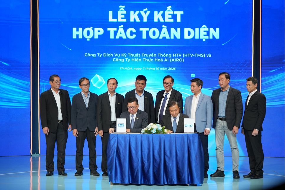 AIRO và HTV-TMS hợp tác hỗ trợ doanh nghiệp Việt phát triển - Đầu Tư Từ Đâu