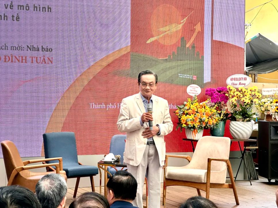 TS Trần Du Lịch: Từ ký ức đến tư duy kinh tế - Đầu Tư Từ Đâu