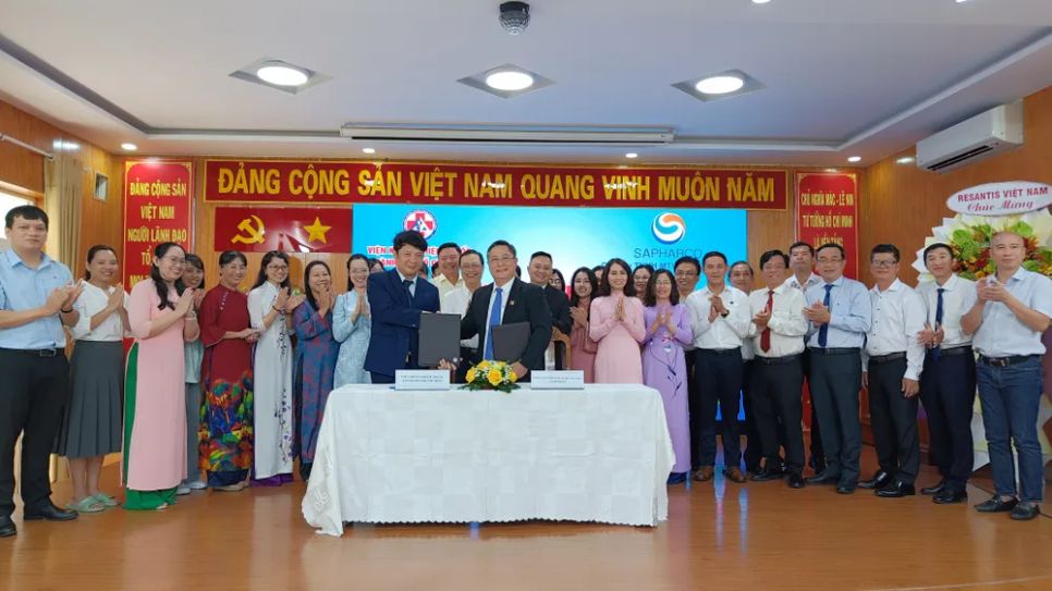 Công ty TNHH MTV Dược Sài Gòn (Sapharco) ký kết hợp tác với Viện Kiểm ...