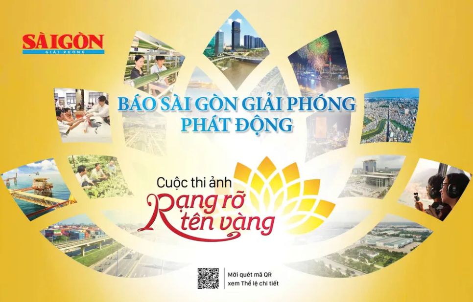 Báo Sài Gòn Giải Phóng phát động cuộc thi ảnh RẠNG RỠ TÊN VÀNG - Đầu Tư ...