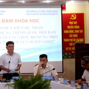 Sửa đổi, bổ sung Nghị quyết 98 để thu hút nhà đầu tư chiến lược - Đầu ...