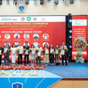 Hội thảo Quốc tế SVAL lần I: Nâng tầm nghiên cứu, giảng dạy và hợp tác ...