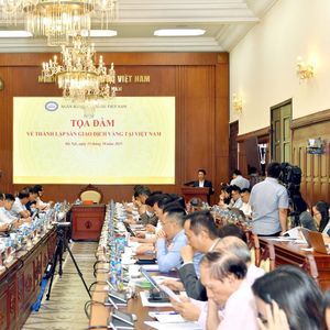 Hình thành Sàn Giao dịch vàng - bước đi mới trong quản lý thị trường ...