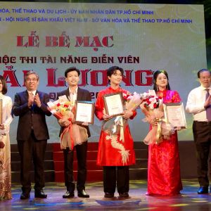 Trao giải Cuộc thi "Tài năng diễn viên cải lương toàn quốc năm 2026 ...