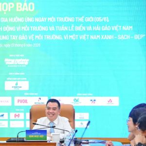 Phát động phong trào toàn dân chung tay bảo vệ môi trường - Đầu Tư Từ Đâu